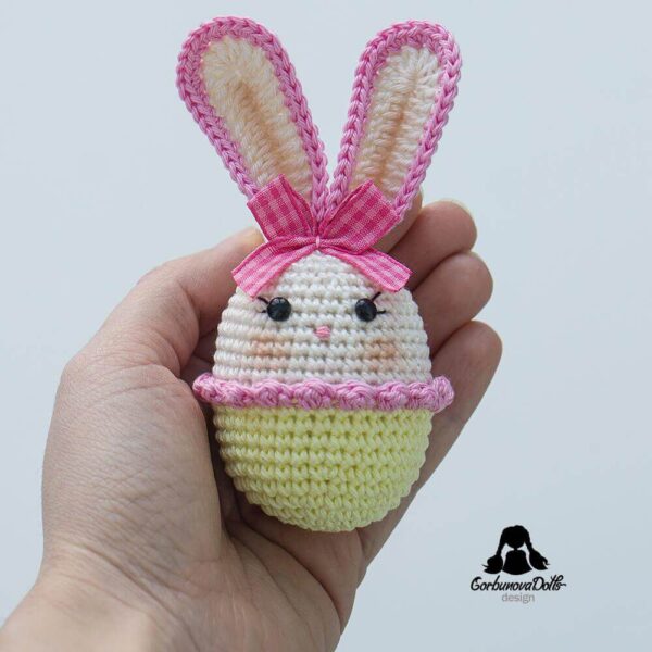 Cute Easter Egg Crochet Pattern | GorbunovaDolls