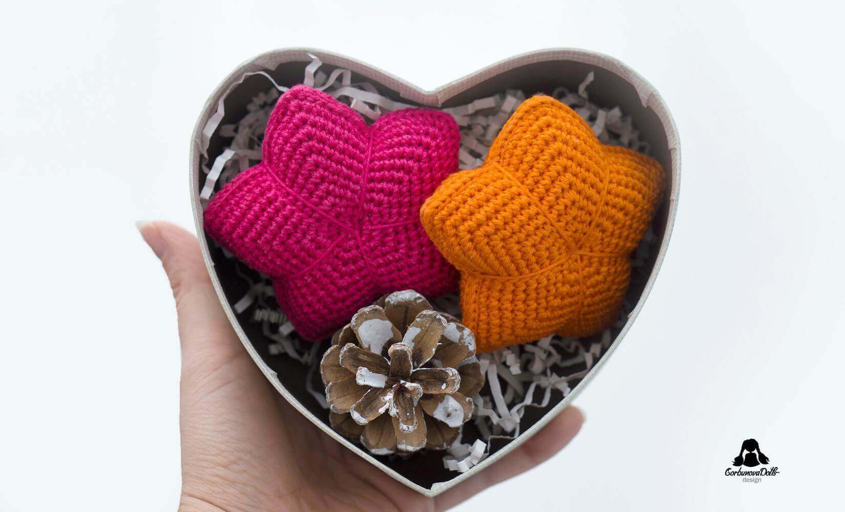 Crochet Star Free Pattern | GorbunovaDolls