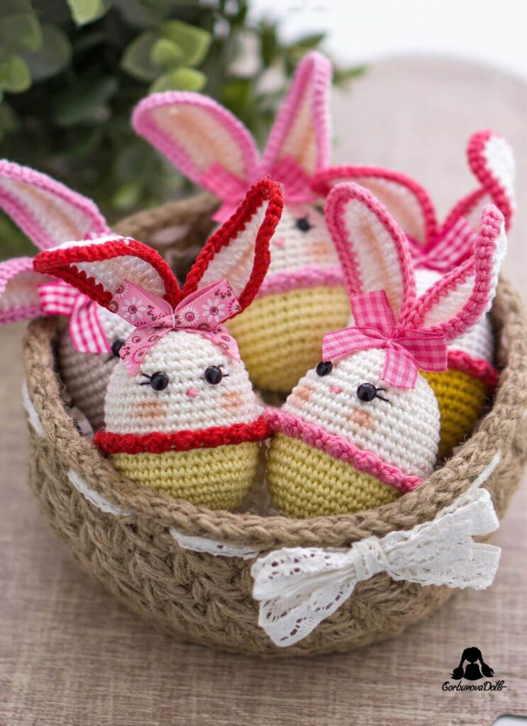 Charming Crochet Easter Egg Pattern