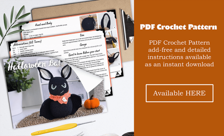 Crochet Bat Pattern Free | GorbunovaDolls