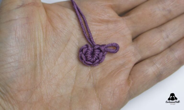 How to do a Double Magic Ring? | GorbunovaDolls
