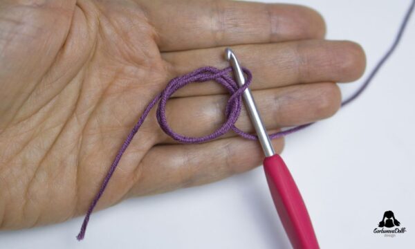How to do a Double Magic Ring? | GorbunovaDolls
