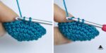 How to Do the X-shaped Single Crochet Stitch | GorbunovaDolls