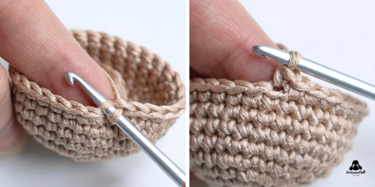 How to FLO and BLO in Crochet | GorbunovaDolls