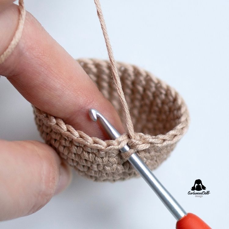 How to FLO and BLO in Crochet | GorbunovaDolls