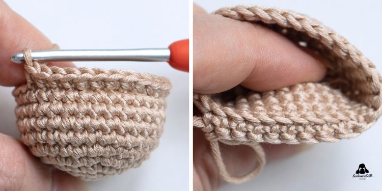 How to FLO and BLO in Crochet | GorbunovaDolls