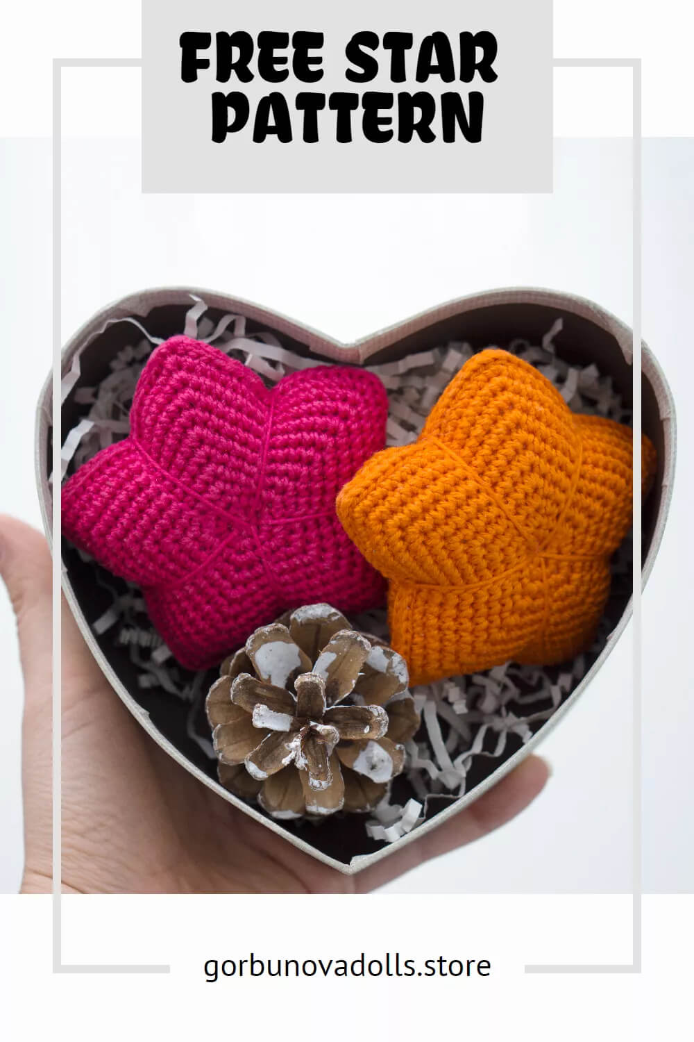 Crochet Star Free Pattern | GorbunovaDolls