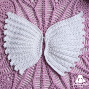 Crochet Angel Wings Free Pattern | GorbunovaDolls