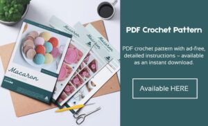 Macaron Crochet Pattern – Free and Simple | GorbunovaDolls