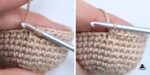 How to make a Front Post Single Crochet (FPsc) | GorbunovaDolls